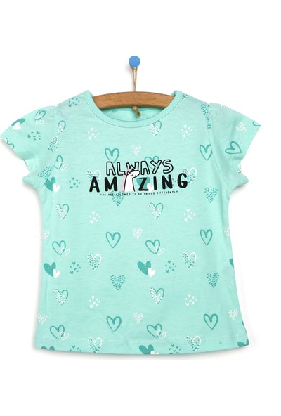 Hello Baby Hellobaby Basic Kız Bebek Tshirt