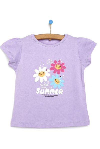 Hello Baby Hellobaby Basic Kız Bebek Tshirt