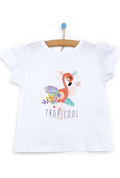 Hello Baby Hellobaby Basic Kız Bebek Tshirt