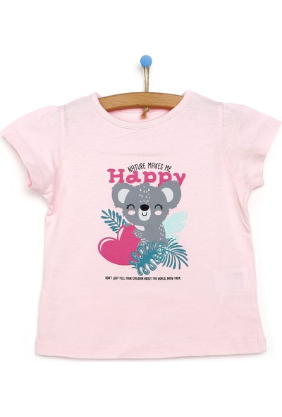 Hello Baby Hellobaby Basic Kız Bebek Tshirt