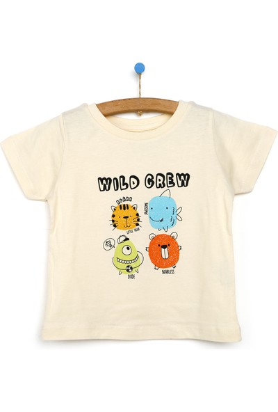 Hello Baby Hellobaby Basic Erkek Bebek Tshirt