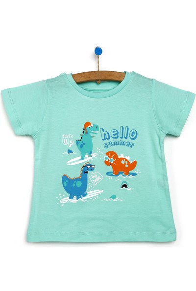 Hello Baby Hellobaby Basic Erkek Bebek Tshirt