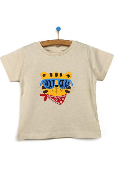 Hello Baby Hellobaby Basic Erkek Bebek Tshirt