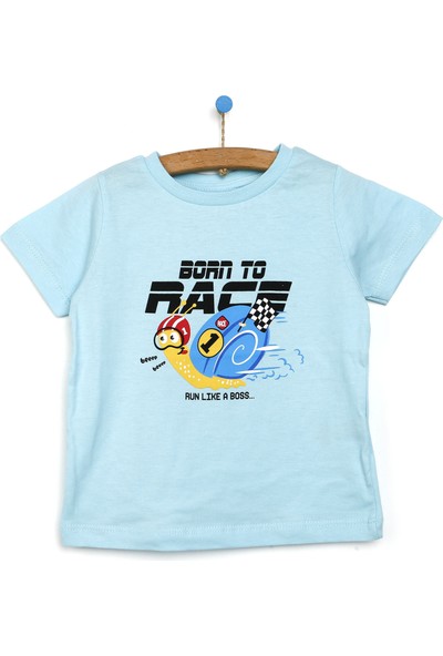 Hello Baby Hellobaby Basic Erkek Bebek Tshirt