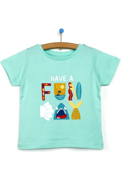 Hello Baby Hellobaby Basic Erkek Bebek Tshirt