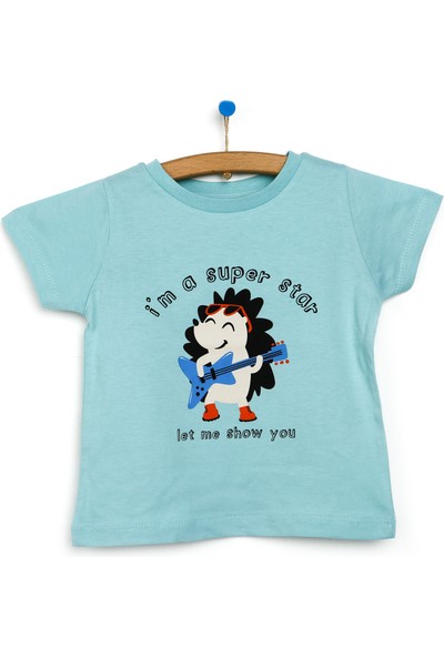 Hello Baby Hellobaby Basic Erkek Bebek Tshirt