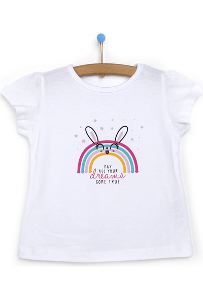 Hello Baby Hellobaby Basic Kız Bebek Tshirt