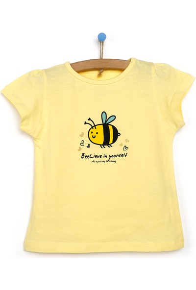 Hello Baby Hellobaby Basic Kız Bebek Tshirt