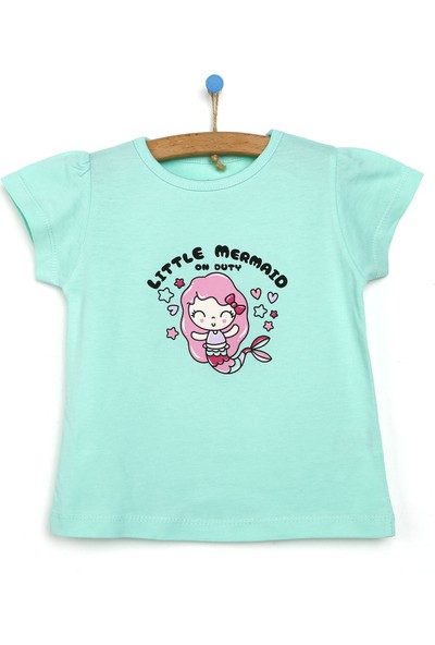 Hello Baby Hellobaby Basic Kız Bebek Tshirt