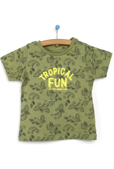 Hello Baby Hellobaby Basic Erkek Bebek Tshirt