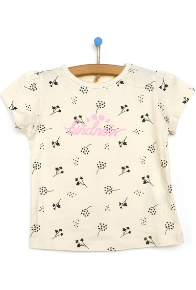 Hello Baby Hellobaby Basic Kız Bebek Tshirt