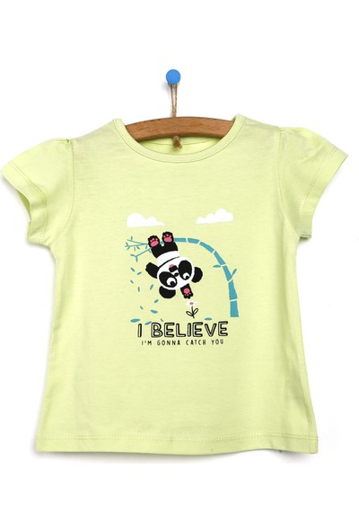 Hello Baby Hellobaby Basic Kız Bebek Tshirt