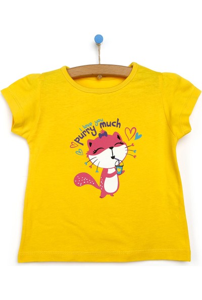 Hello Baby Hellobaby Basic Kız Bebek Tshirt