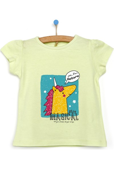 Hello Baby Hellobaby Basic Kız Bebek Tshirt
