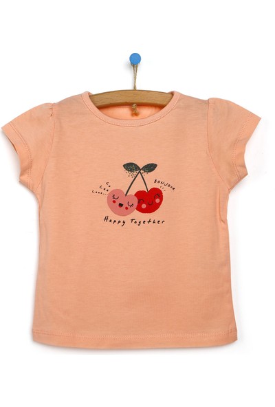 Hello Baby Hellobaby Basic Kız Bebek Tshirt