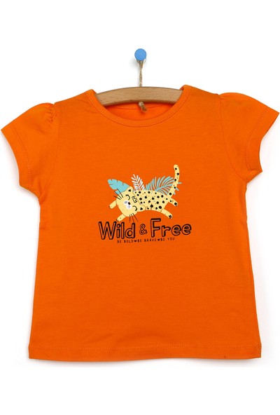 Hello Baby Hellobaby Basic Kız Bebek Tshirt