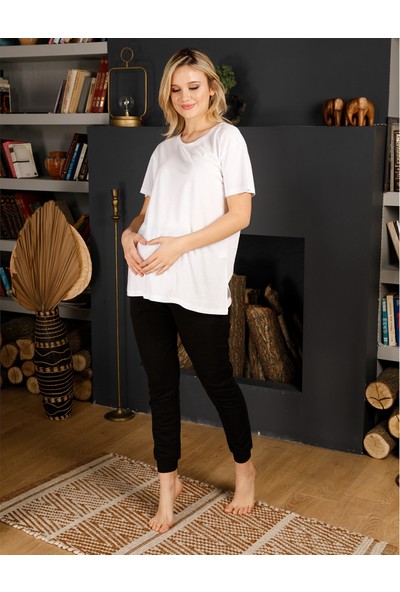 Baby Mom Babymom Hamile Eşofman Altı