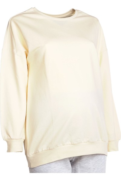 Baby Mom Babymom Basic Hamile Sweatshirt