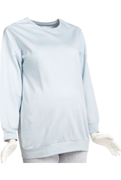 Baby Mom Babymom Basic Hamile Sweatshirt