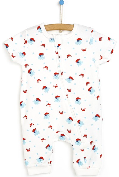 Hello Baby Hellobaby Basic Erkek Bebek Patiksiz Tulum