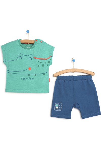 Fisher Price Birlikte Yüzelim Tshirt-Şort Fisher Price Birlikte Yüzelim Tshirt-Şort