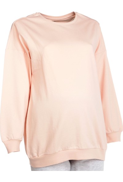 Baby Mom Babymom Basic Hamile Sweatshirt Baby Mom Babymom Basic Hamile Sweatshirt