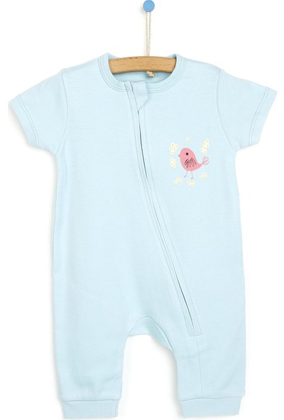 Hello Baby Hellobaby Basic Kız Bebek Patiksiz Tulum