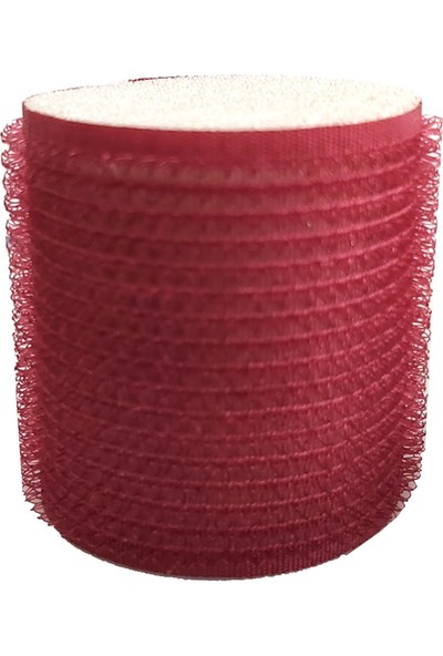 Croc 1203 Cırtlı Sünger Bigudi 6lı Çap 5cm Bordo Croc 1203 Cırtlı Sünger Bigudi 6lı Çap 5cm Bordo