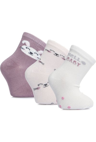 Step Bambu 3lü Soket Çorap