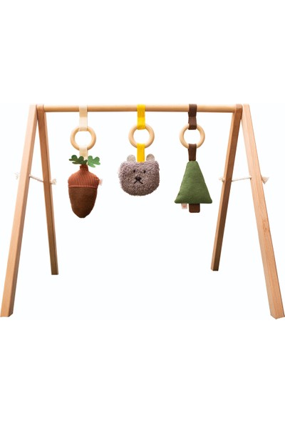 Babywulf Peluş Orman Oyun Aktivite Merkezi Babywulf Peluş Orman Oyun Aktivite Merkezi