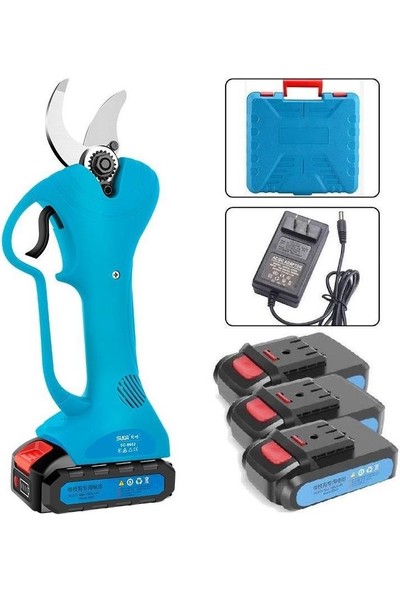 Suca Sc 8602B-M Akülü Budama Makası 3 Akülü