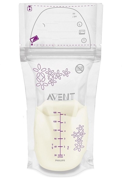 Philips Avent Avent Anne Sütü Saklama Poşeti 25'li Philips Avent Avent Anne Sütü Saklama Poşeti 25'li