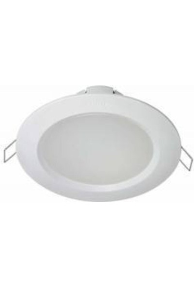 Practika LED Spot 6W Beyaz Kasa Beyaz Işık