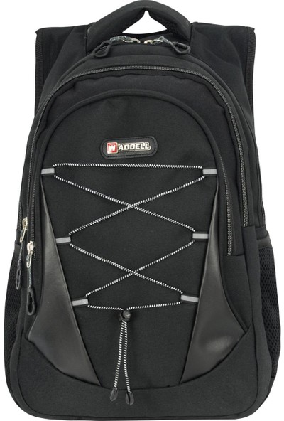 Özder İletişim Siyah Unisex Sırt Seyahat Çantası