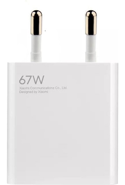 Xiaomi Mi 67W Turbo Hızlı Şarj Cihazı