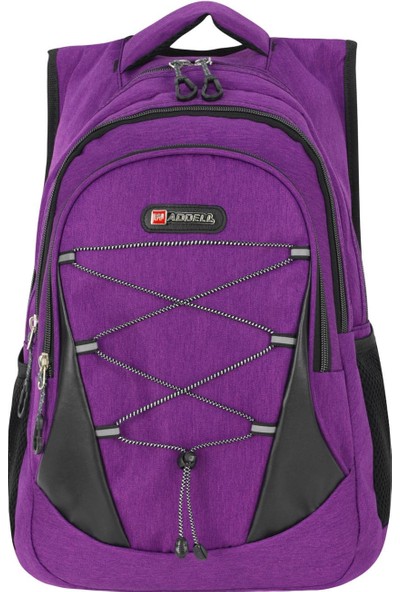 Özder İletişim Mor Unisex Sırt Seyahat Çantası