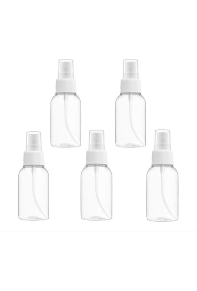 Yns 50 ml Fısfıslı Şişe 5'li