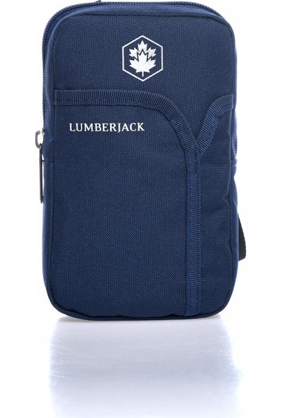 Lumberjack LMEVR21803 Lacivert Unisex Askılı Çanta