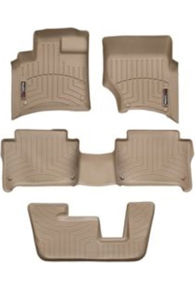 WeatherTech Wt Audı Q7 Paspas Bej 2006 2014 Weathertech