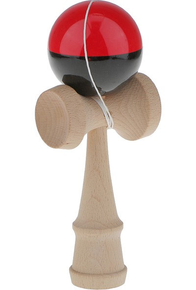 Ahşap Çift Renkli Kendama Topu Çocuk Oyun Banlance Ucuz Oyuncak Kırmızı ve Siyah Ahşap Çift Renkli Kendama Topu Çocuk Oyun Banlance Ucuz Oyuncak Kırmızı ve Siyah