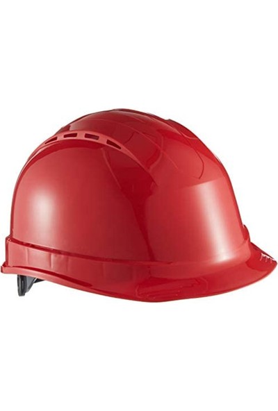 Essafe Starline Otomatik Ayarlı Baret Kırmızı