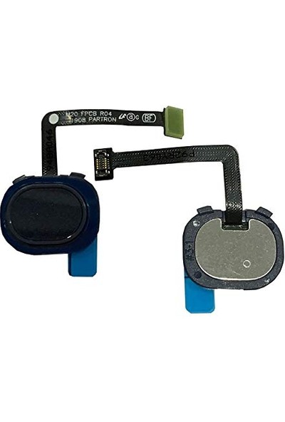 Samsung Galaxy M20 M205 Home Tuş Parmak Izi Okuyucu Film - Siyah Samsung Galaxy M20 M205 Home Tuş Parmak Izi Okuyucu Film - Siyah