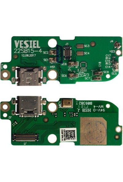 Vestel Venus Z10 Şarj Soketi Mikrofon Bordu