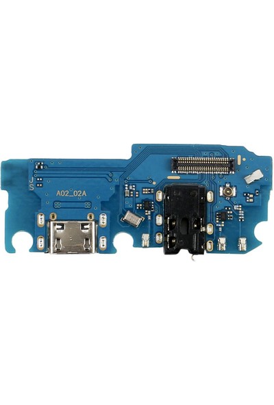 Samsung Galaxy A02 A022 Şarj ve Kulaklık Soketi Mikrofon Bordu