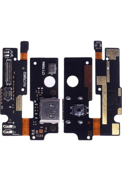 Casper Vıa A1 Şarj Kulaklık Soketi Mikrofon Bordu Casper Vıa A1 Şarj Kulaklık Soketi Mikrofon Bordu