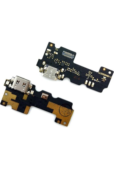 General Mobile Gm5 Plus Şarj Soketi Mikrofon Bordu