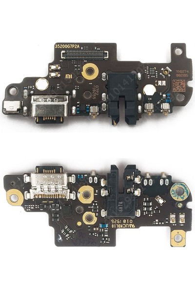 Xiaomi Redmi Note 8 Pro Şarj Soketi ve Kulaklık Soketi Mikrofon Bordu Xiaomi Redmi Note 8 Pro Şarj Soketi ve Kulaklık Soketi Mikrofon Bordu