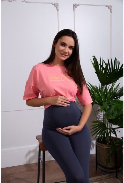 Hays Kadın Anne Adayı Göbek Detaylı Tayt