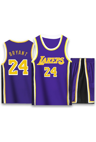 Technologys Nba Basketbol Forması - Mor (Yurt Dışından)