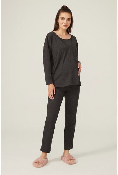 Hays Kadın Uzun Pijama Takımı